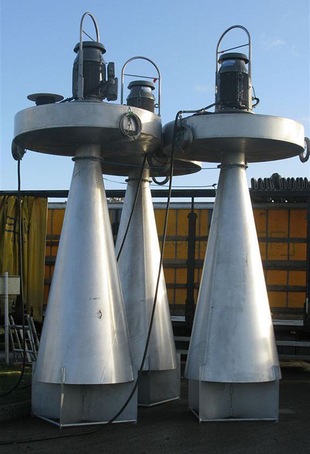 Aerators increase DO levels for oxidation ditch | SFA enviro | ESI ...