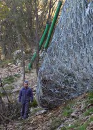 Dynamic rockfall barriers | Maccaferri | ESI External Works