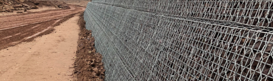 Mineral Terramesh® soil reinforcement system | Maccaferri | ESI ...