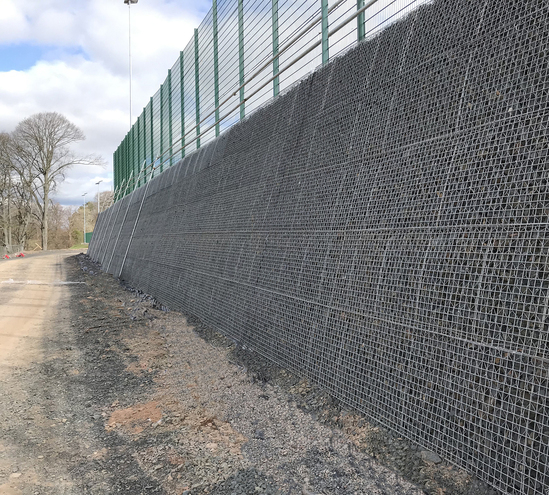 Mineral Terramesh® soil reinforcement system | Maccaferri | ESI ...