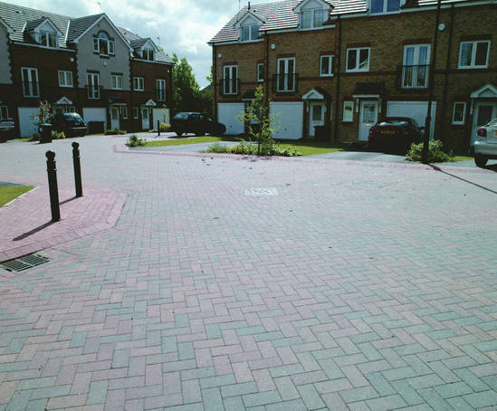 Keyblok Pencil Edge concrete block paving | Marshalls | ESI External Works