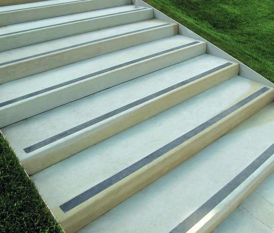 Scoutmoor Yorkstone steps | Marshalls | ESI External Works
