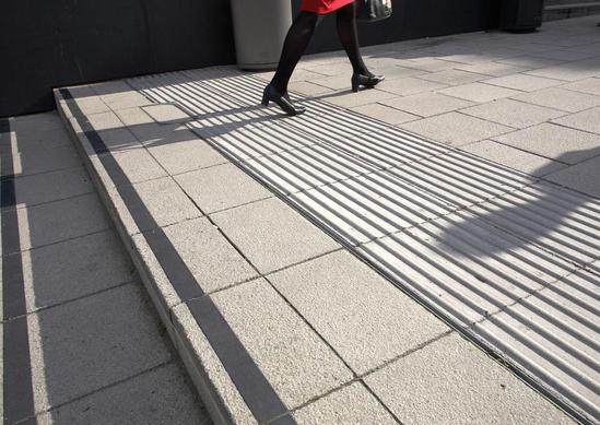 Hazard warning tactile paving | Marshalls | ESI External Works