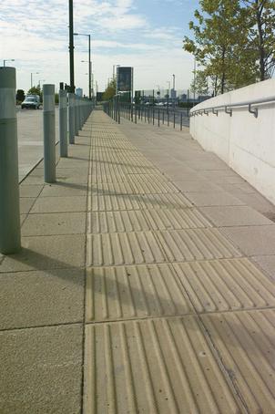 Hazard warning tactile paving | Marshalls | ESI External Works