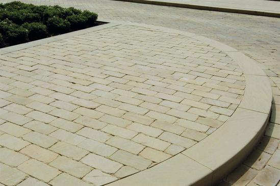 Yorkstone kerbs | Marshalls | ESI External Works