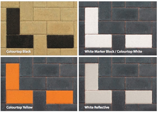 Concrete marker blocks for roads and pavements | Marshalls | ESI ...