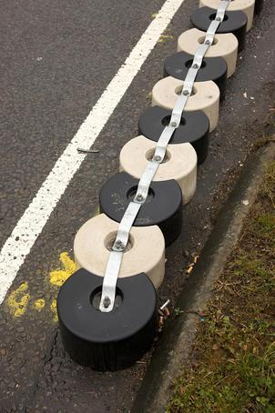 Interlocking concrete traffic blocks | Marshalls | ESI External Works