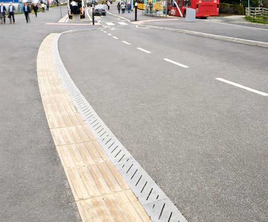 Linear drainage design services | Marshalls | ESI External Works