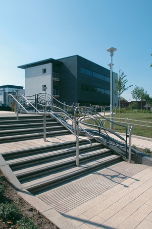 Concrete step treads and step risers | Marshalls | ESI External Works