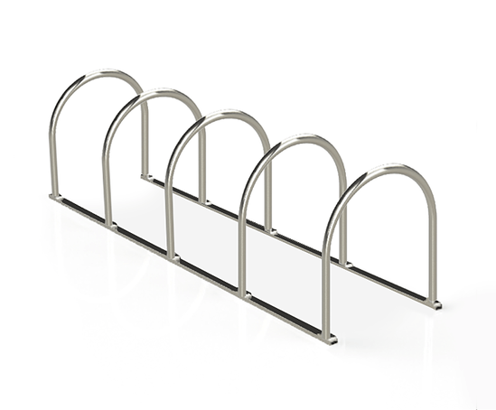 ASF 8009 R5 toast rack cycle rack | Architectural Street Furnishings ...