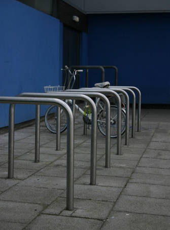 ASF 8000 stainless steel cycle hoop | Architectural Street Furnishings ...