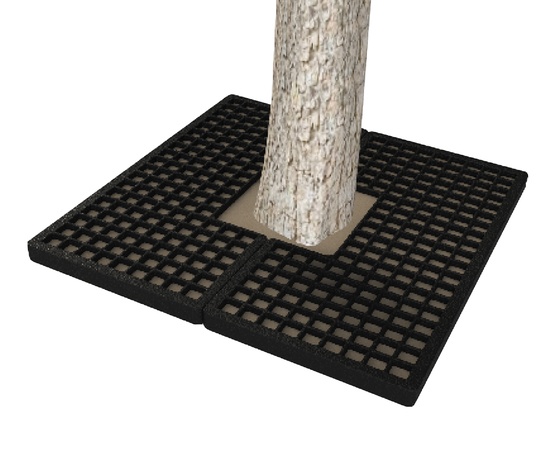 ASF 304 recycled cast iron tree grille | Architectural Street ...