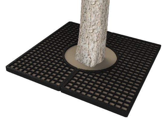 ASF 305 recycled cast iron tree grille | Architectural Street ...