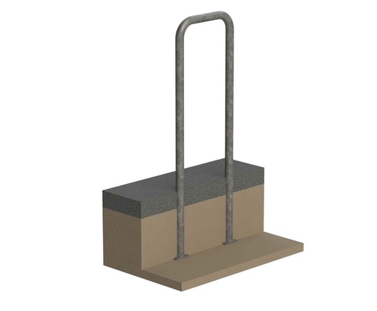 ASF 9000LCP light column protector | Architectural Street Furnishings ...