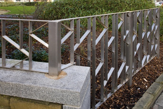 Bespoke post and panel for Bradford City Hall | Architectural Street ...