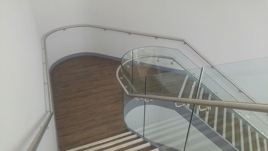 ASF Channel Fixed Glass Balustrade - slim fix | Architectural Street ...