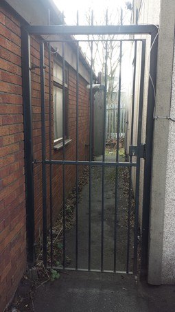 ASF heavy-duty steel security gates | Architectural Street Furnishings ...