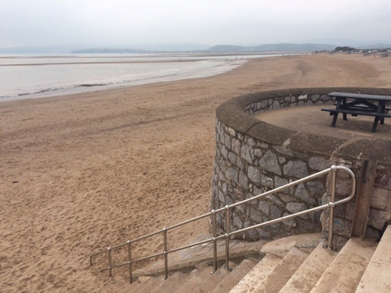 Stainless steel handrailing for Exmouth Beach | Architectural Street ...