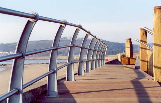 ASF 211 Quayside post and rail system | Architectural Street ...