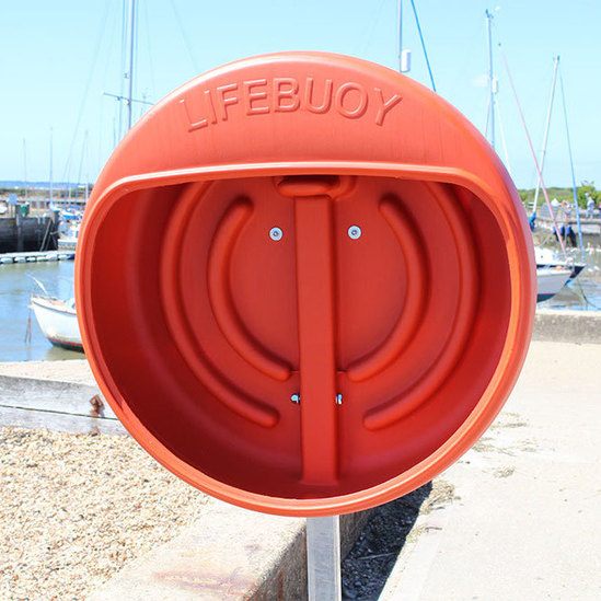Lifebuoy 24" and 30" life-saving rings | Architectural Street ...
