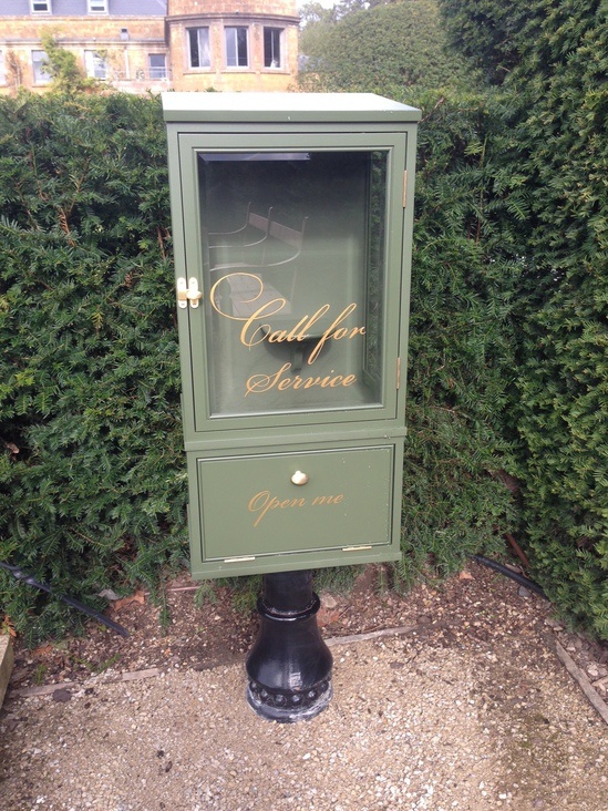 Edwardian Phone Box Standards | Architectural Street Furnishings | ESI ...