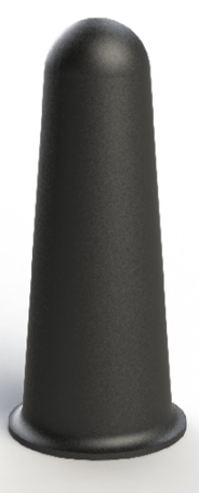 ASF building protection corner bollard | Architectural Street ...