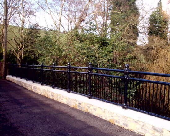 Cast iron railings - Cambridgeshire | Architectural Street Furnishings ...