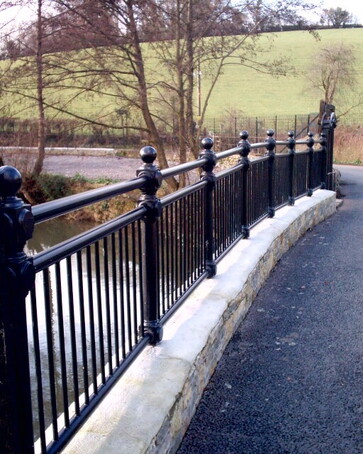 Cast iron railings - Cambridgeshire | Architectural Street Furnishings ...