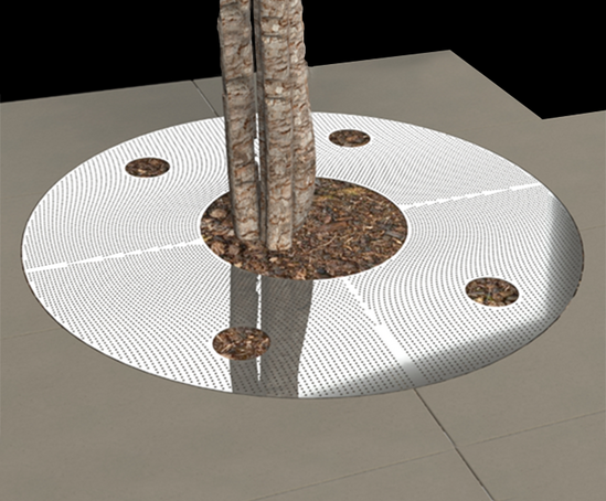 ASF Battersea stainless steel tree grille | Architectural Street ...