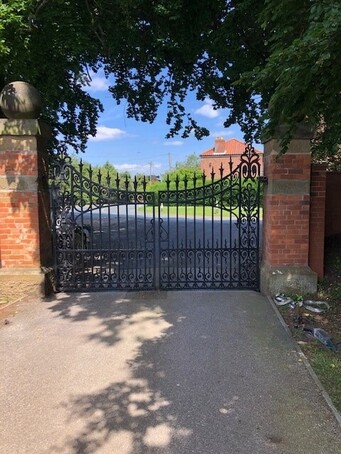 Repair and Refurbishment of Victorian Gates, Barrow Hall ...