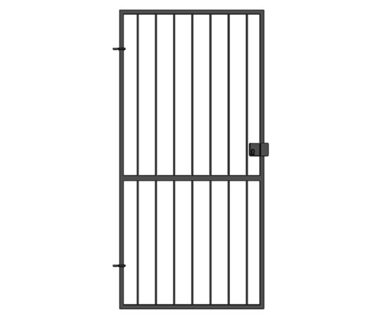 ASF wall-mounted security gate | Architectural Street Furnishings | ESI ...