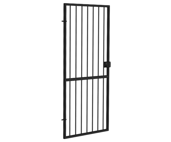 ASF wall-mounted security gate | Architectural Street Furnishings | ESI ...