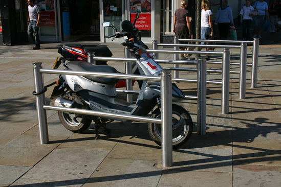 ASF 5008 stainless steel cycle stand | Architectural Street Furnishings ...