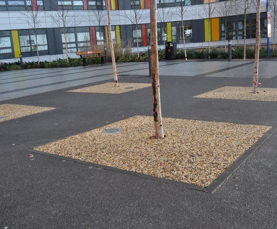 DekorGrip Tree Surrounds - resin bound tree pit system | Meon Ltd | ESI ...