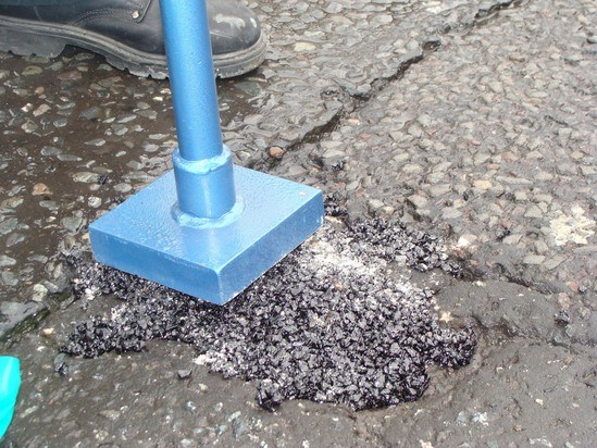 PatchMaster cold-lay tarmac pothole repair | Meon Ltd | ESI External Works