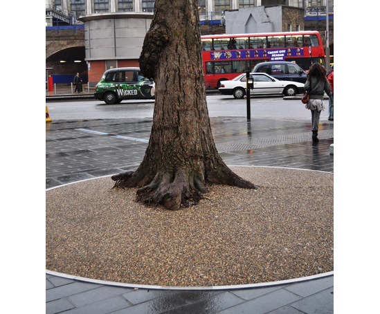 DekorGrip Tree Surrounds - resin bound tree pit system | Meon Ltd | ESI ...
