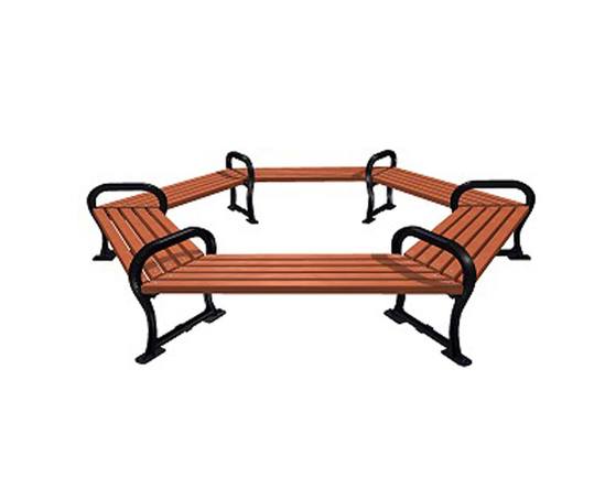 Avenue Hexagonal Tree Bench | Neptune Street Furniture | ESI External Works