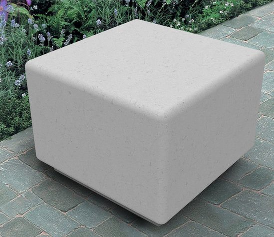 Lincoln Square Seat Cast in Concrete | Neptune Street Furniture | ESI ...