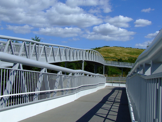 Warren truss bridges | Nusteel Structures | ESI External Works