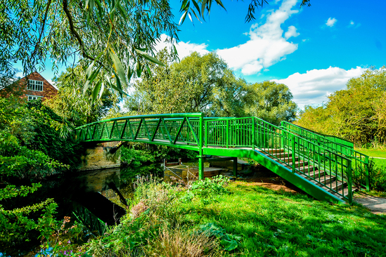 Warren truss bridges | Nusteel Structures | ESI External Works