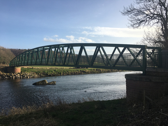 Non-motorised user bridges | Nusteel Structures | ESI External Works