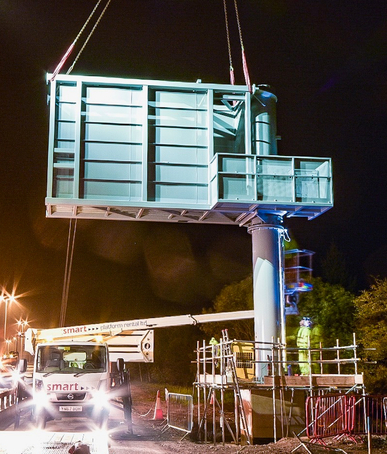 Cantilever gantries | Nusteel Structures | ESI External Works