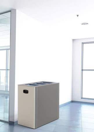 CANTO interior recycling bins | ESE World | ESI Interior Design