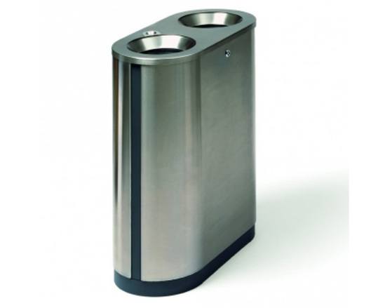 CAMPUS free-standing stainless steel interior waste bins | ESE World ...