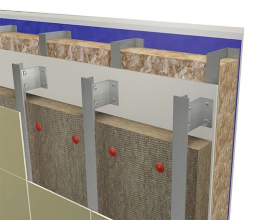 Er05 rainscreen cladding insulation | Knauf Insulation | ESI Building ...