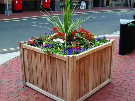 Box Clever - cladding system for planters and window boxes | Plantscape ...