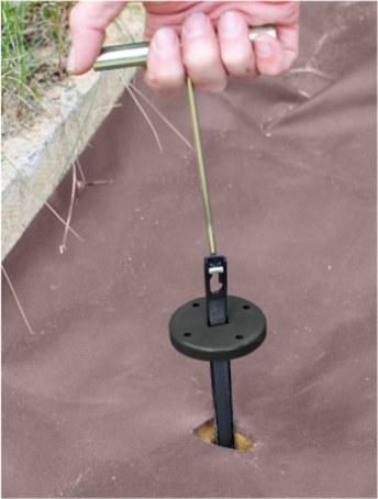 S2 Zip Anchor for ground and fabric reinforcement | Platipus Anchors ...