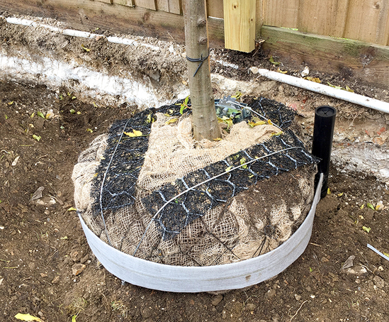 Piddler® tree irrigation and aeration system | Platipus Anchors Ltd ...