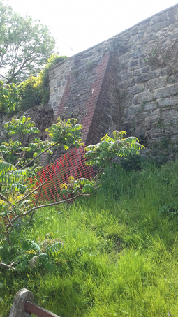 Percussion Driven Earth Anchors aid repairs to walls | Platipus Anchors ...