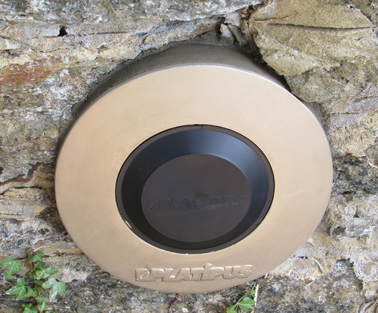 Percussion Driven Earth Anchors aid repairs to walls | Platipus Anchors ...